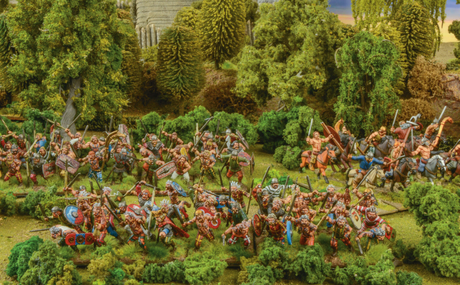 Gaius Julius Who? Gallic Celts in Hail Caesar - Warlord Community