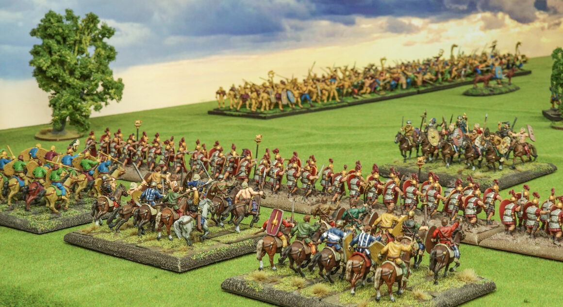 Gauls Gone Wild! A Hail Caesar Battle Report - Warlord Community