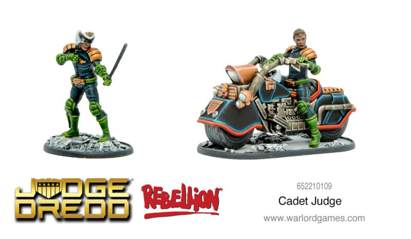 Judge Dredd: The Judges of Mega-City One - Warlord Community