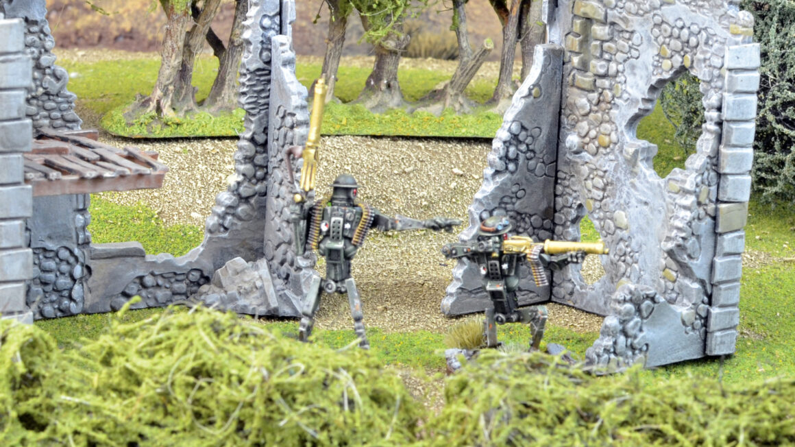 The Future is Now: Modifying a Late-War Bolt Action Force for Konflikt ...