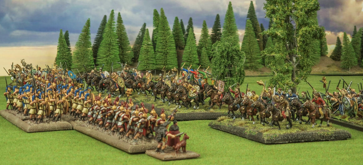 Gauls Gone Wild! A Hail Caesar Battle Report - Warlord Community