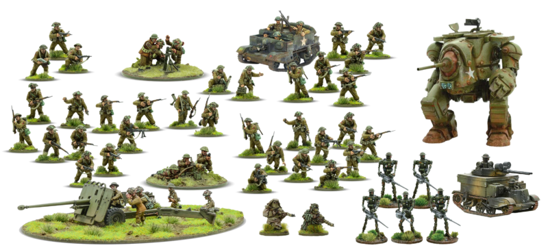 The Future is Now: Modifying a Late-War Bolt Action Force for Konflikt ...