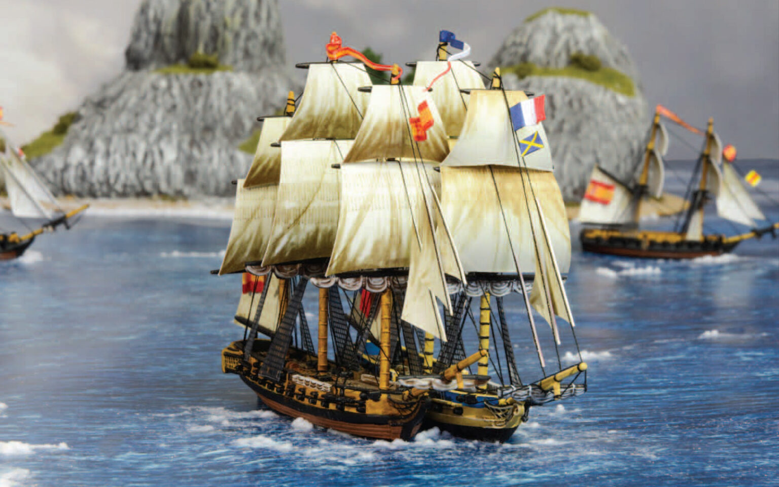 Black Seas: Rigging Your Ships - Warlord Community