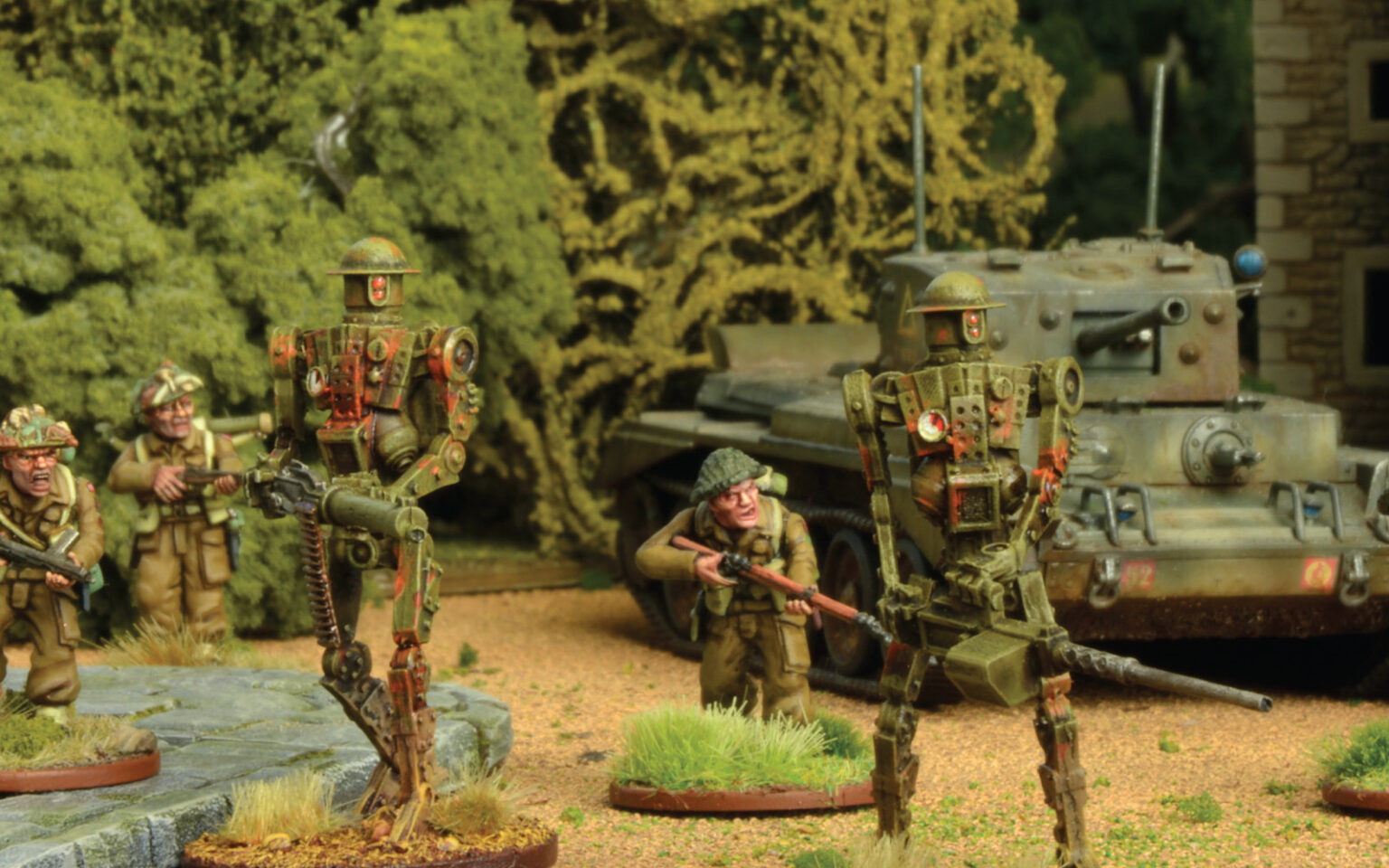 The Future is Now: Modifying a Late-War Bolt Action Force for Konflikt ...