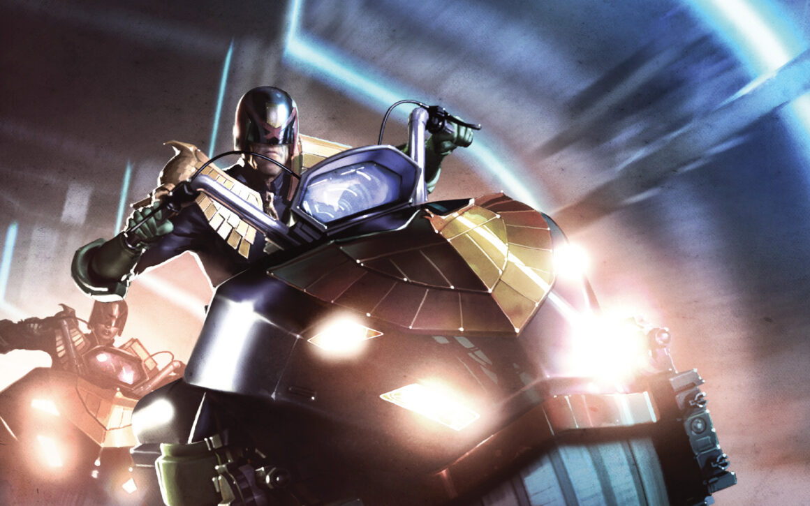 The Wheels of Justice: Introducing the Lawmaster - Warlord Community