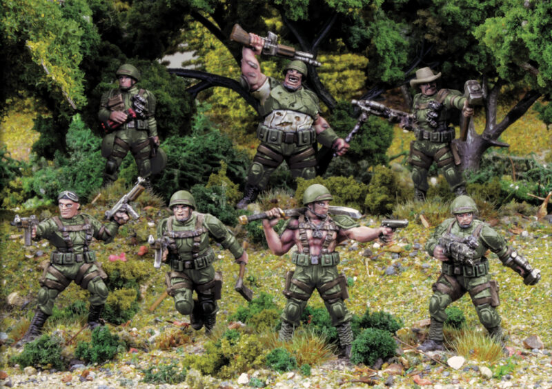 Konflikt '47: The US Paragon Programme - Warlord Community