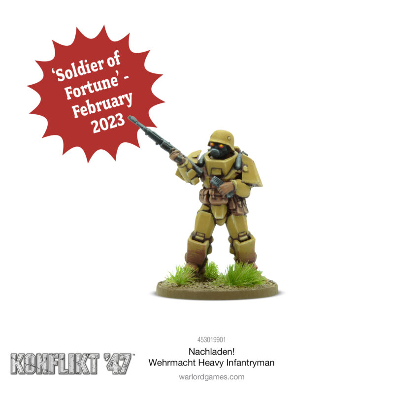 Soldier of Fortune: Nachladen! Heavy Wehrmacht Infantryman - Warlord ...