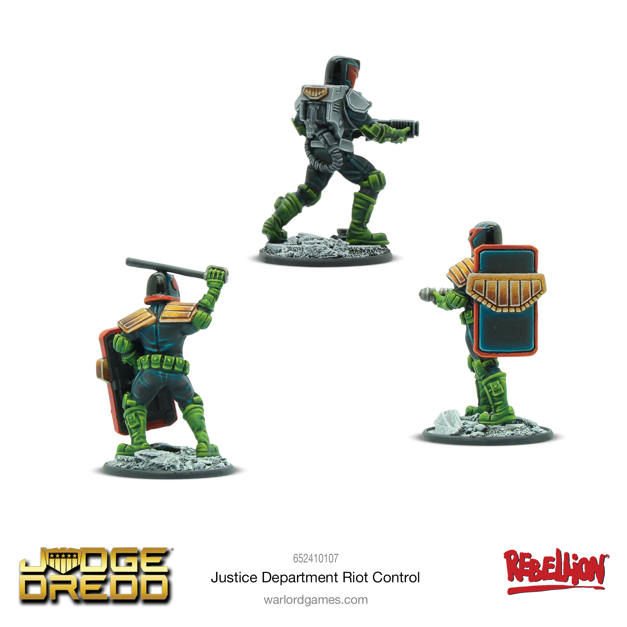 Judge Dredd Miniatures Game: Block War Designer Q&A - Warlord Community