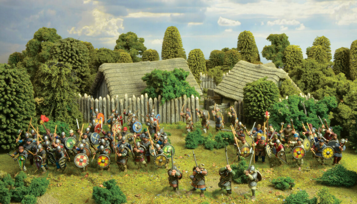 Pining for the Fyrds: Saxons in Hail Caesar - Warlord Community