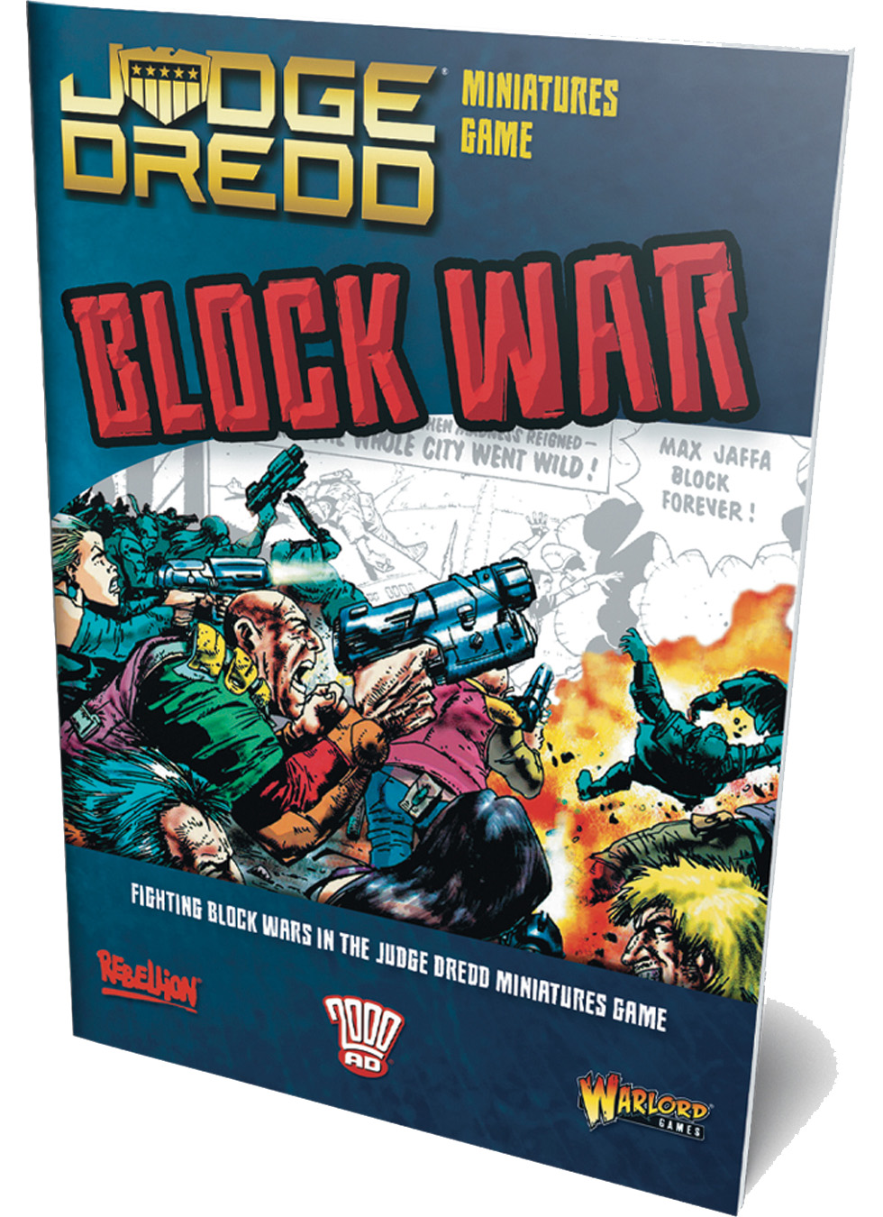 Judge Dredd Miniatures Game: Block War Designer Q&A - Warlord Community