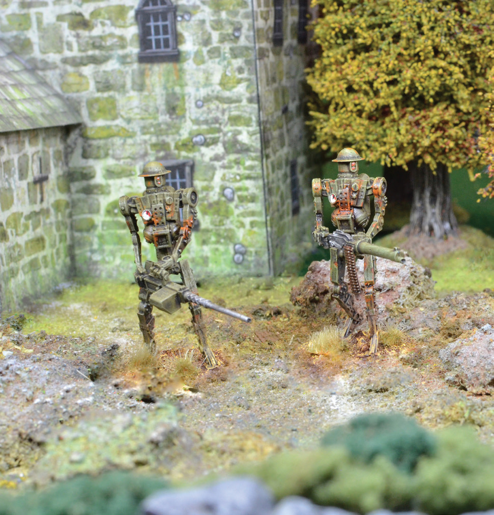 Marvellous Mechanical Men: The Automatons of Konflikt '47 - Warlord ...