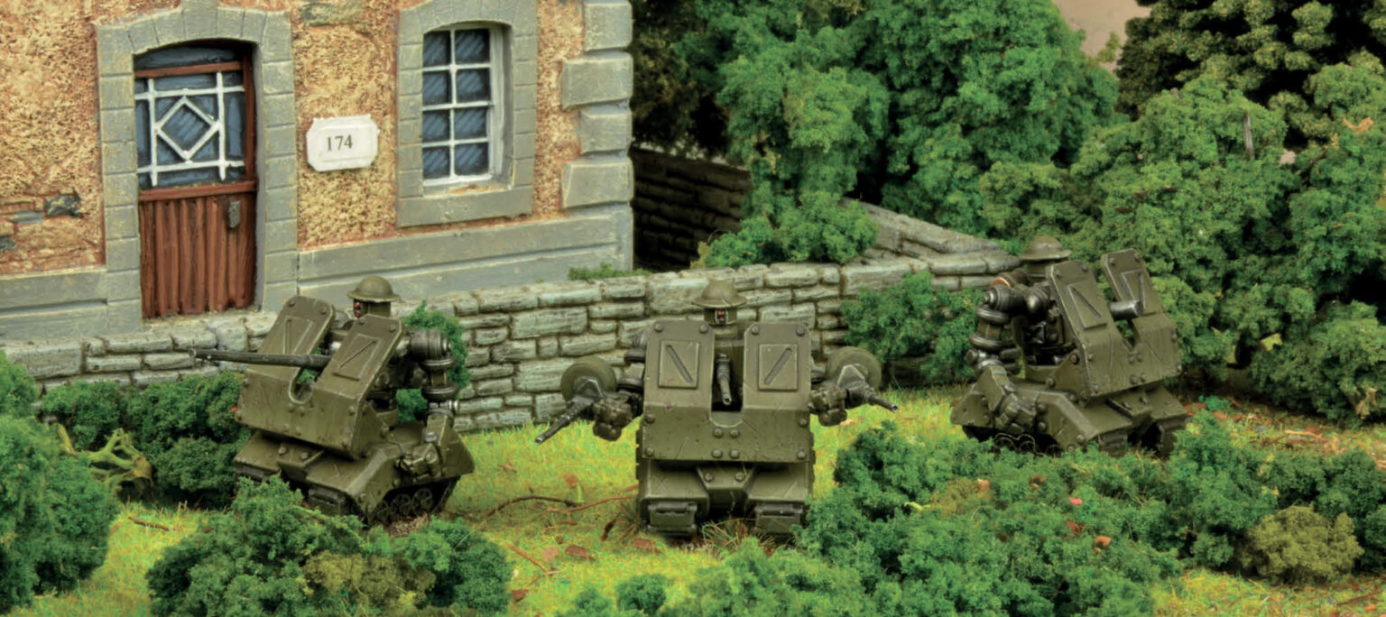 Marvellous Mechanical Men: The Automatons of Konflikt '47 - Warlord ...