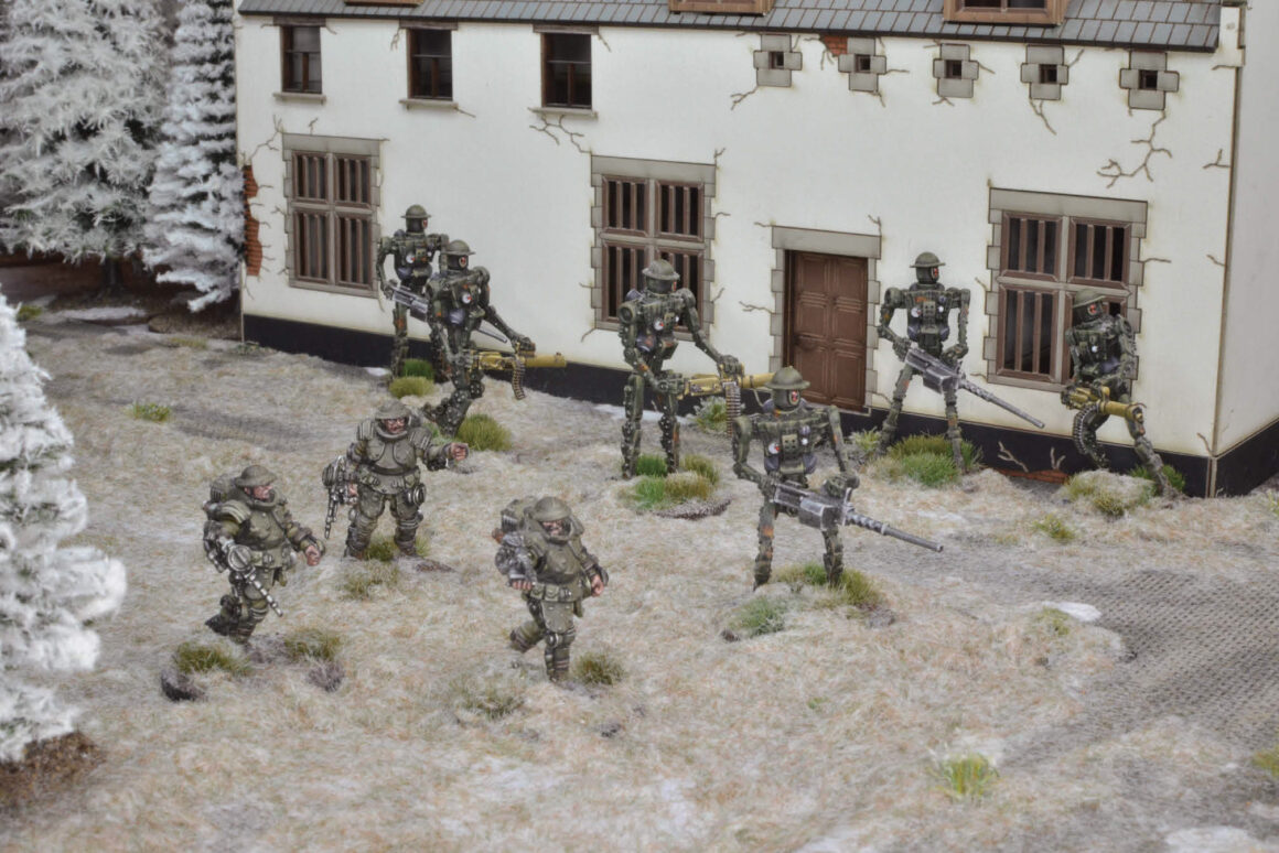 Marvellous Mechanical Men: The Automatons of Konflikt '47 - Warlord ...