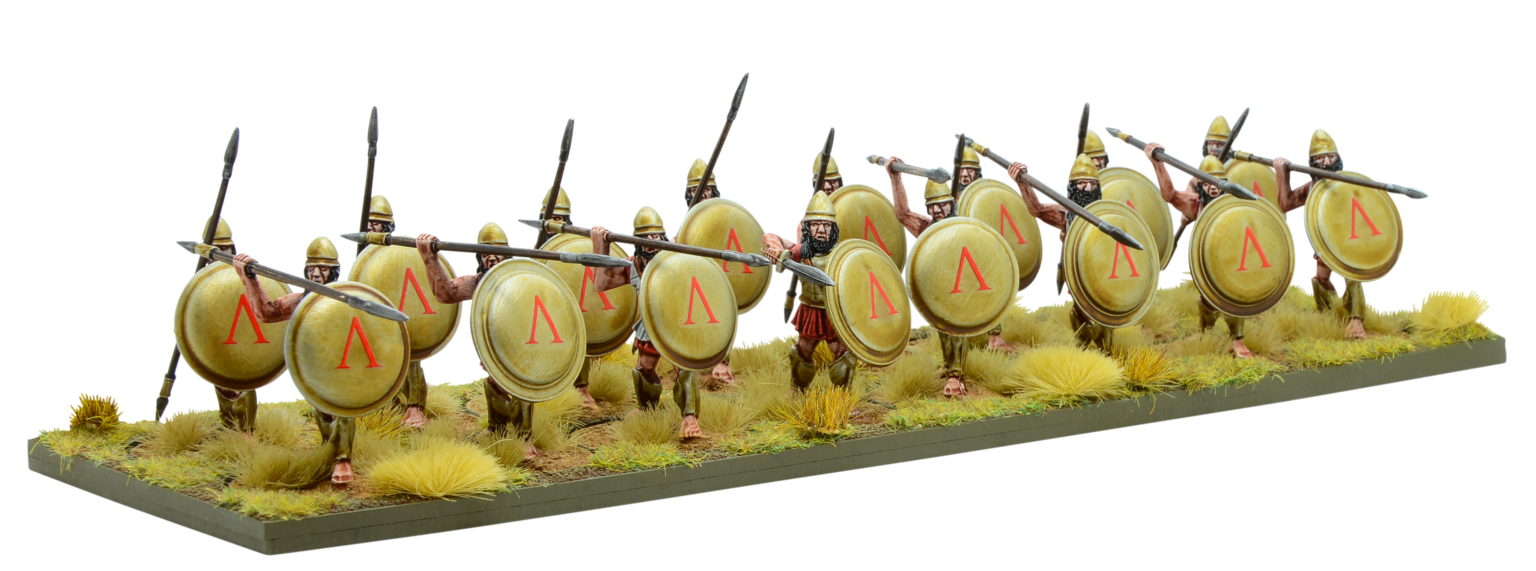 "This Is Sparta!" - Warlord Community