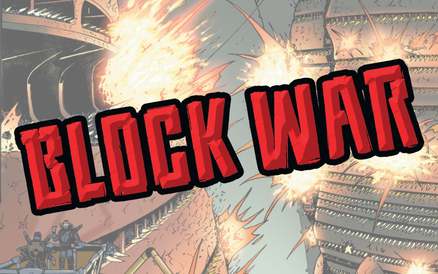 Judge Dredd Miniatures Game: Block War Designer Q&A - Warlord Community