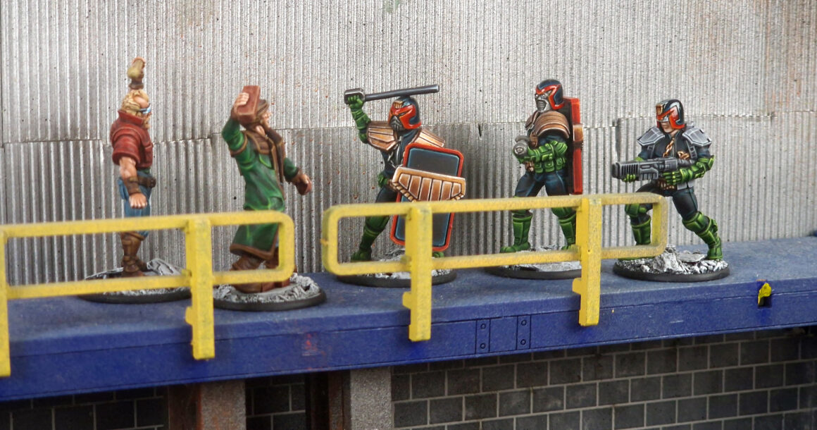 Judge Dredd Miniatures Game: Block War Designer Q&A - Warlord Community