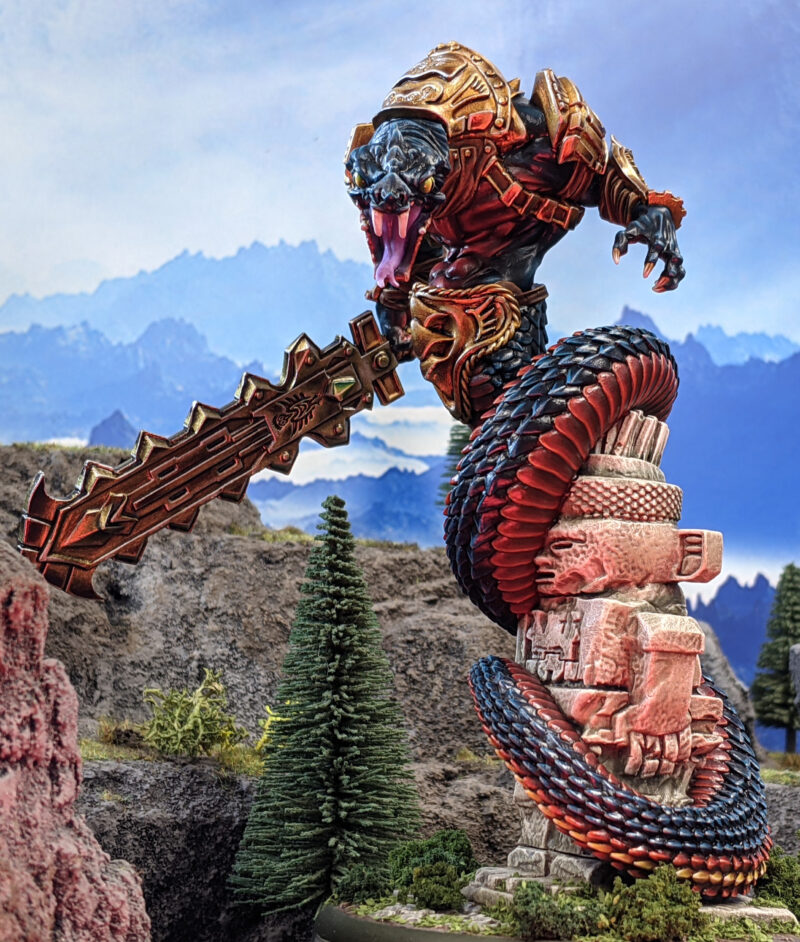 Staff's Favourite Figures: Maras - Warlord Community