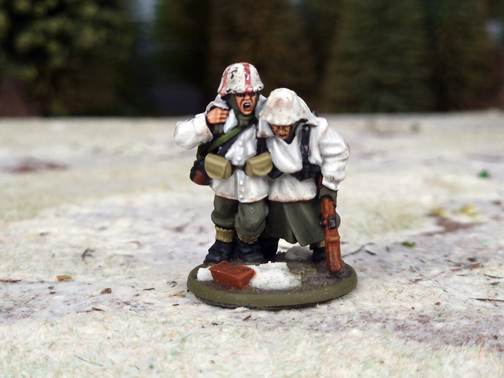 Visions from the Studio: Jamie Getliffe's Winter Germans - Warlord ...