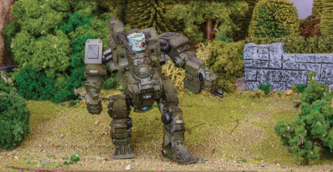 Marvellous Mechanical Men: The Automatons of Konflikt '47 - Warlord ...