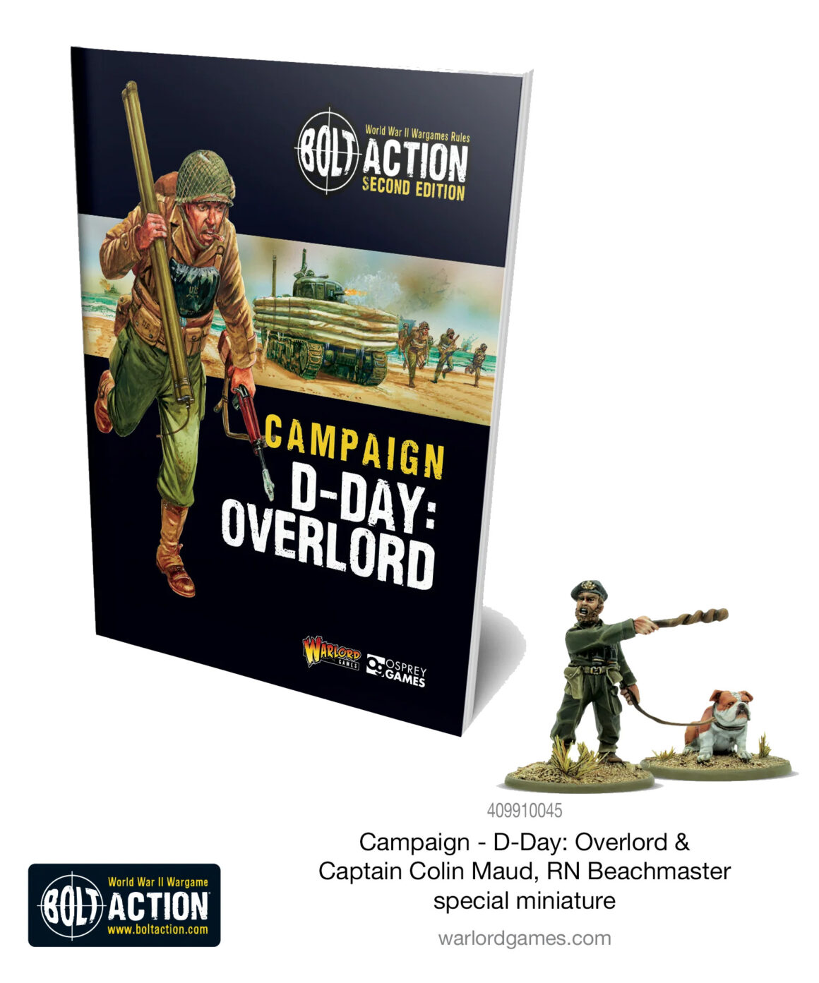D-Day Overlord: A Bolt Action Campaign Book - Warlord Community