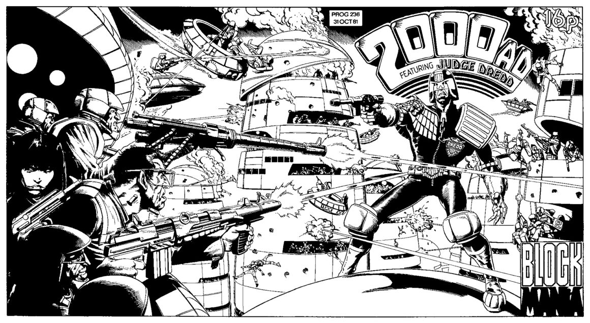 Judge Dredd Miniatures Game: Block War Designer Q&A - Warlord Community