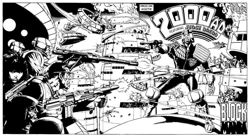 Judge Dredd Miniatures Game: Block War Designer Q&A - Warlord Community