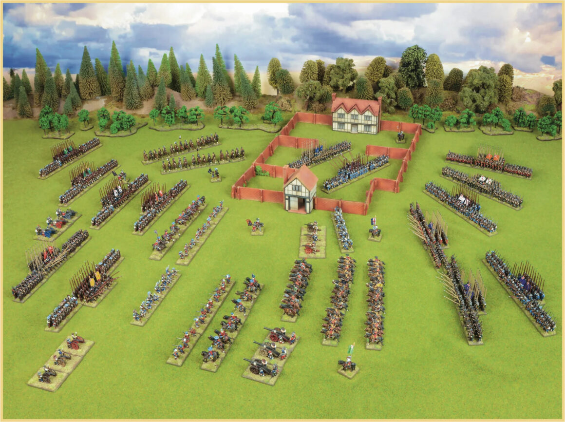 Incoming! Pike & Shotte Epic Battles - Warlord Community