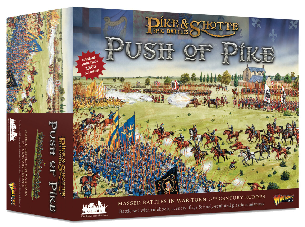 Incoming! Pike & Shotte Epic Battles - Warlord Community