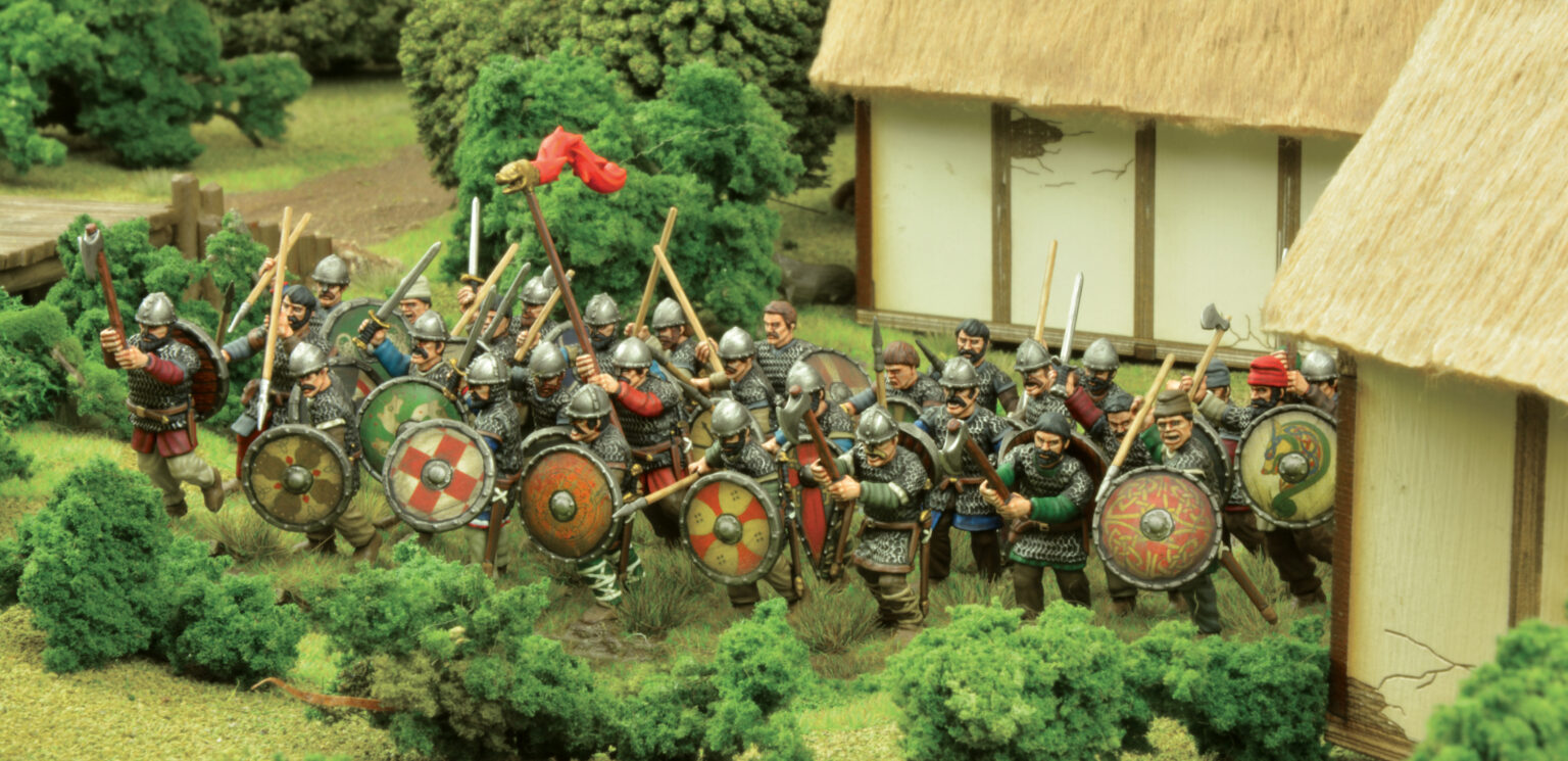 Pining for the Fyrds: Saxons in Hail Caesar - Warlord Community