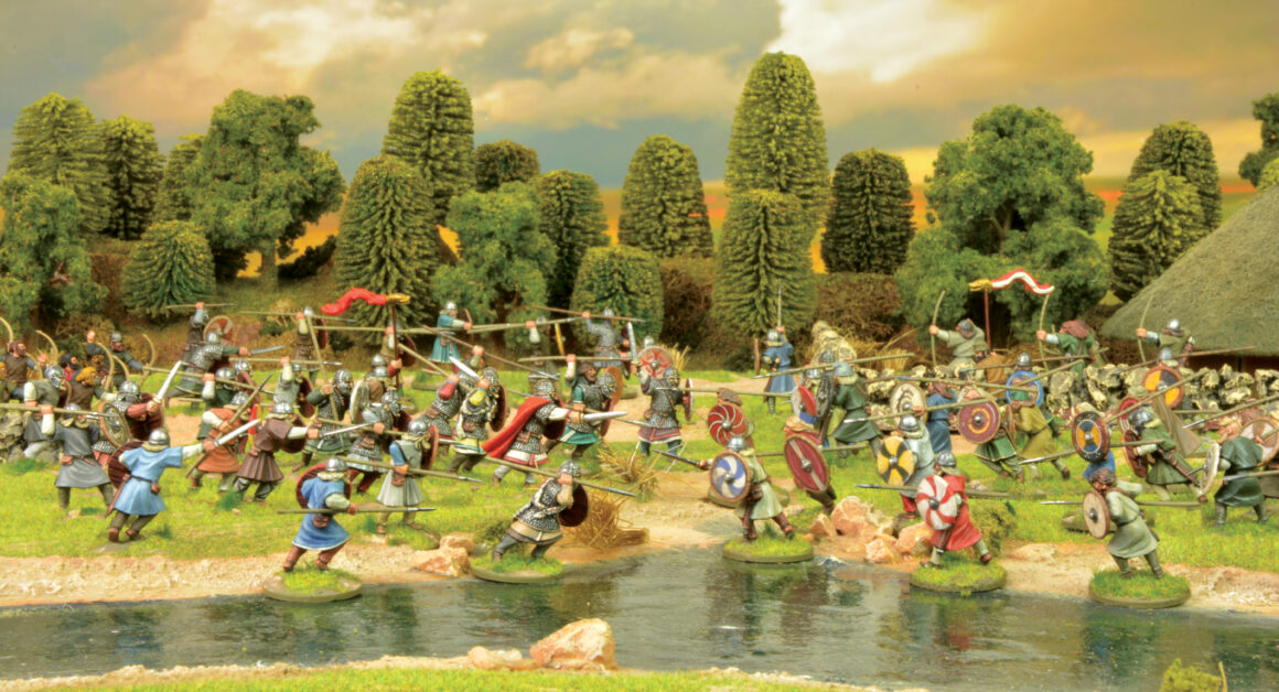 Pining for the Fyrds: Saxons in Hail Caesar - Warlord Community