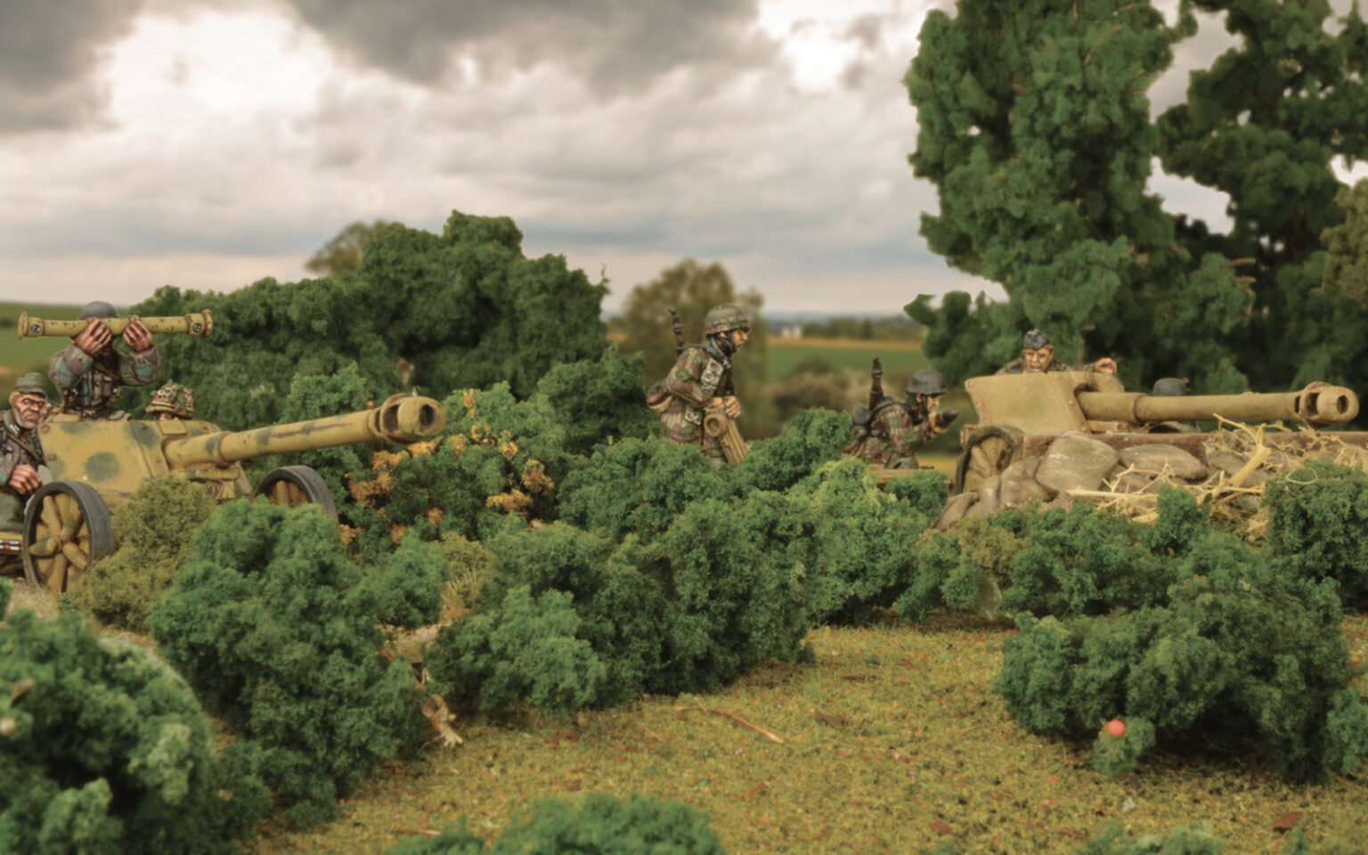 Things That Go Boom! Choosing the Right Artillery in Bolt Action ...
