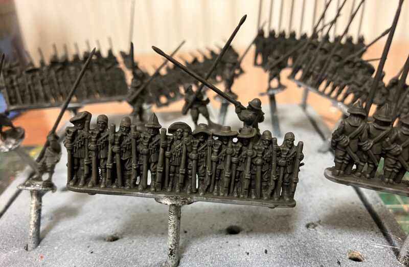 The Potential of the Pike & Shotte Epic Battles Infantry Sprue ...