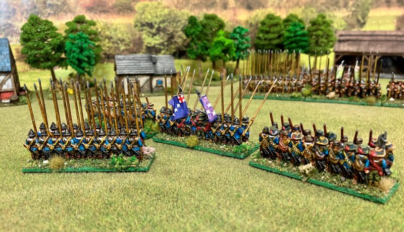 The Potential of the Pike & Shotte Epic Battles Infantry Sprue ...