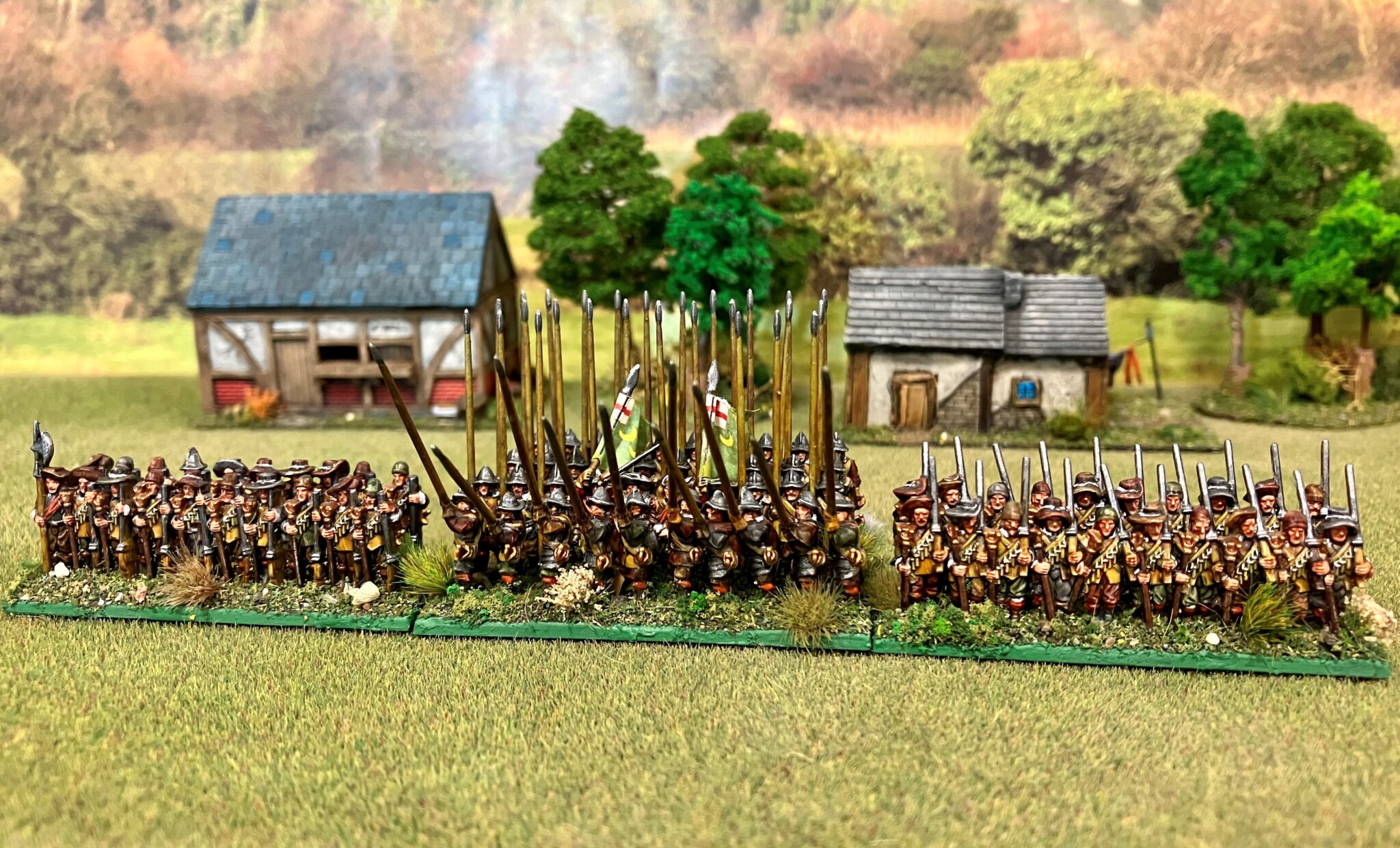 The Potential of the Pike & Shotte Epic Battles Infantry Sprue ...