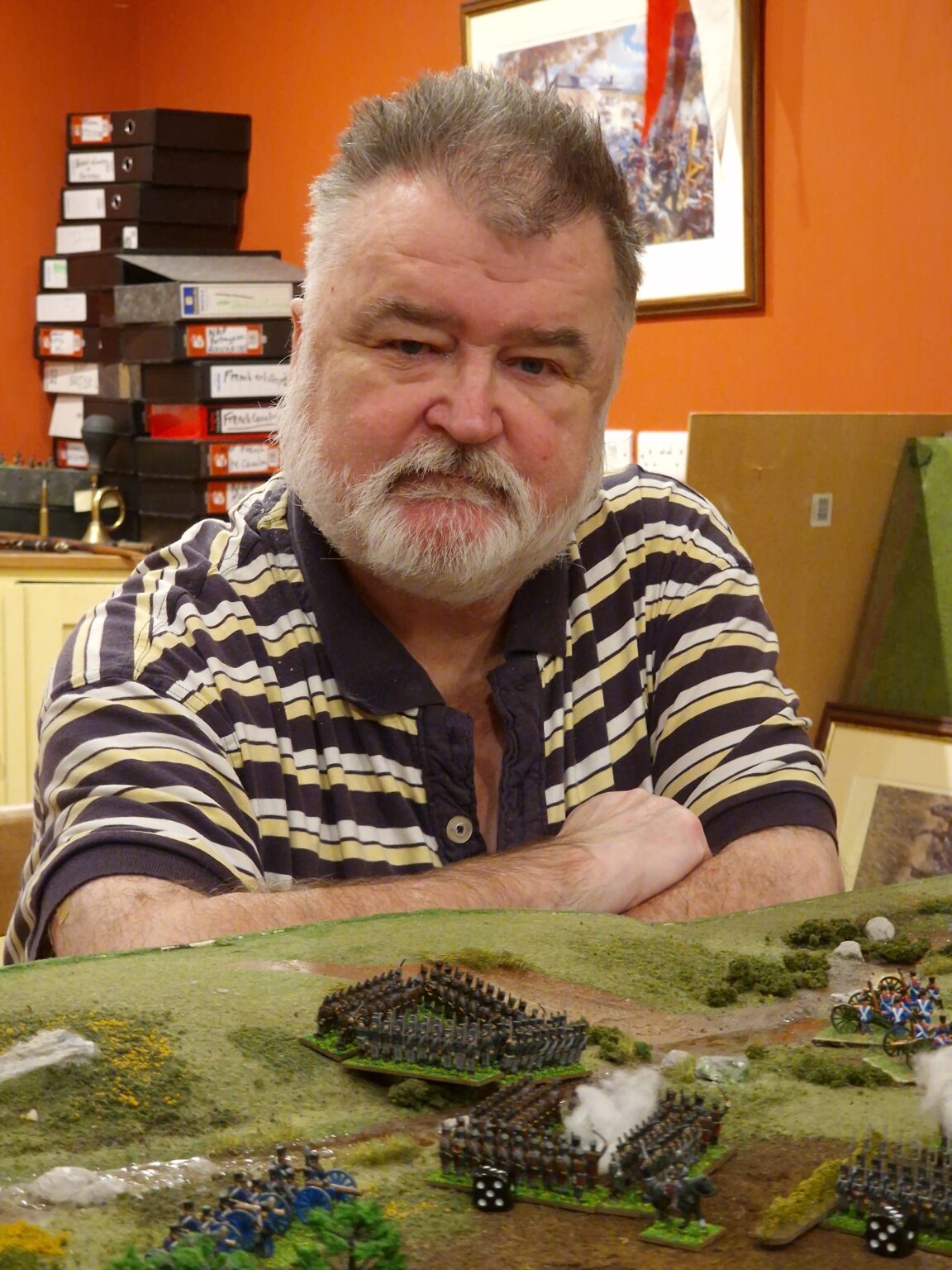 A Desperate Defence: A Black Powder Epic Battles Battle Report - Warlord Community