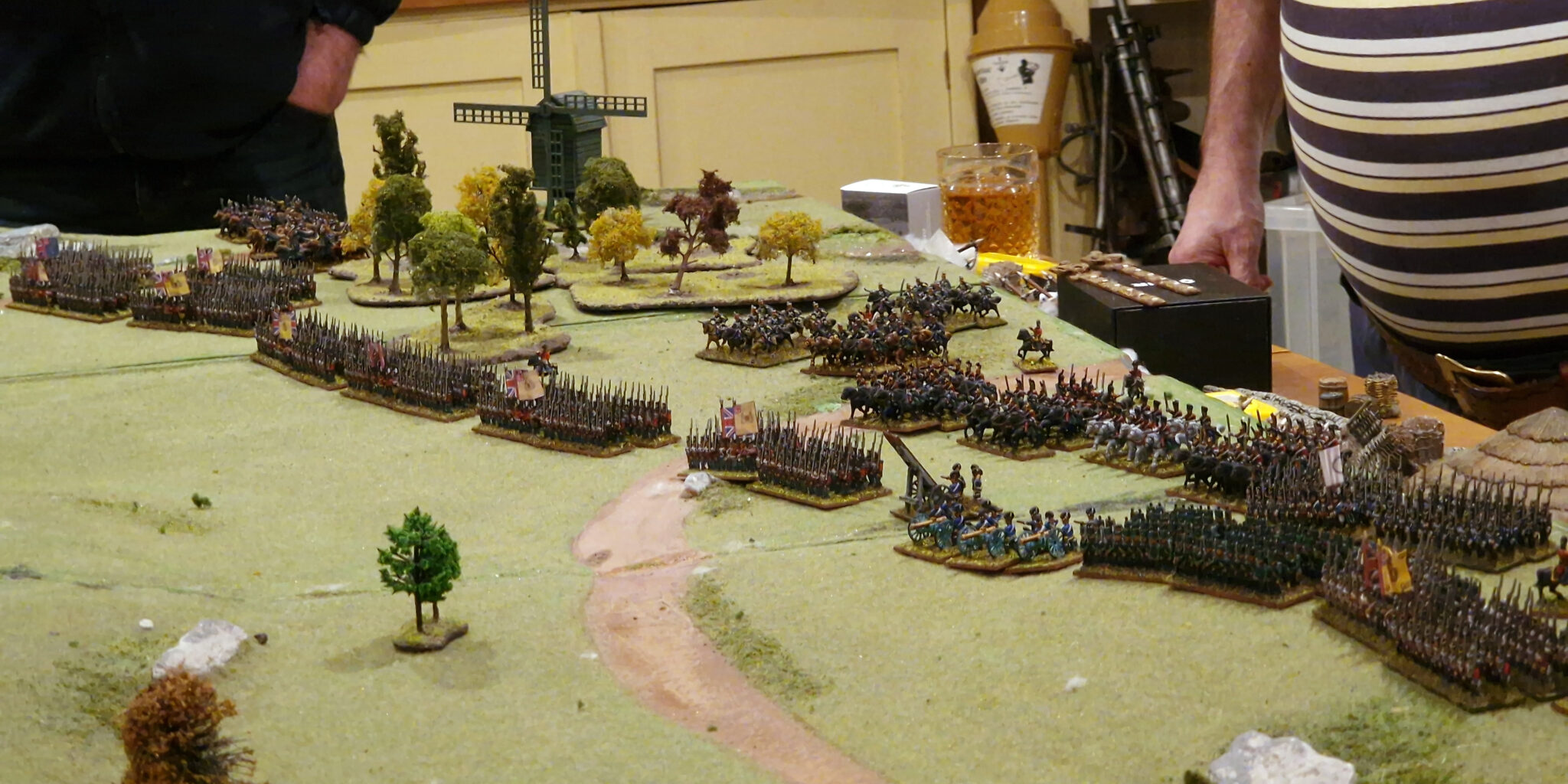 A Desperate Defence: A Black Powder Epic Battles Battle Report - Warlord Community