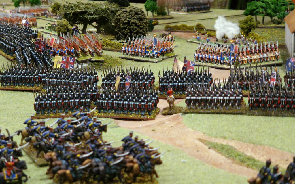 A Desperate Defence: A Black Powder Epic Battles Battle Report ...