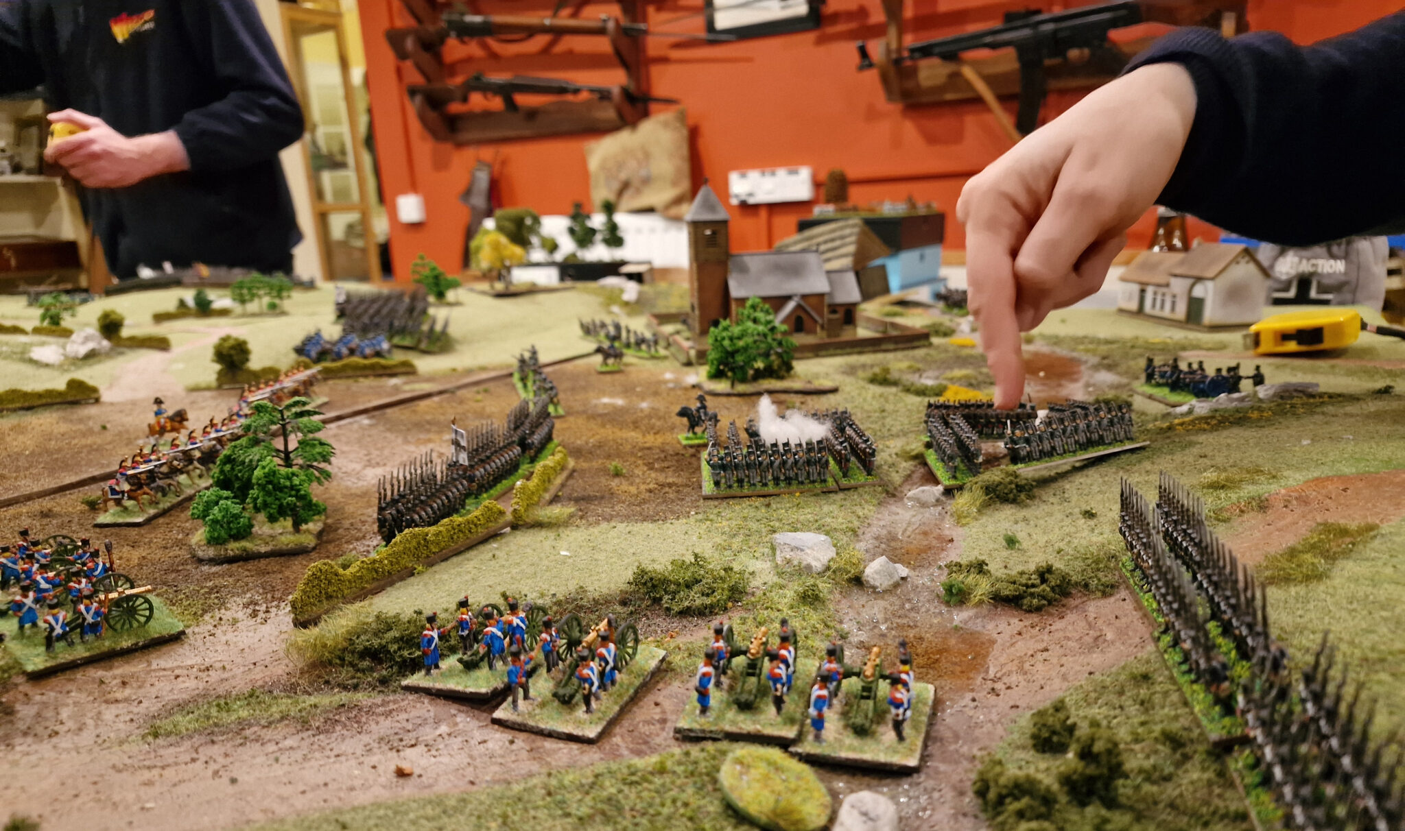 A Desperate Defence: A Black Powder Epic Battles Battle Report - Warlord Community