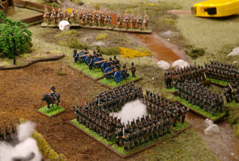 A Desperate Defence: A Black Powder Epic Battles Battle Report - Warlord Community
