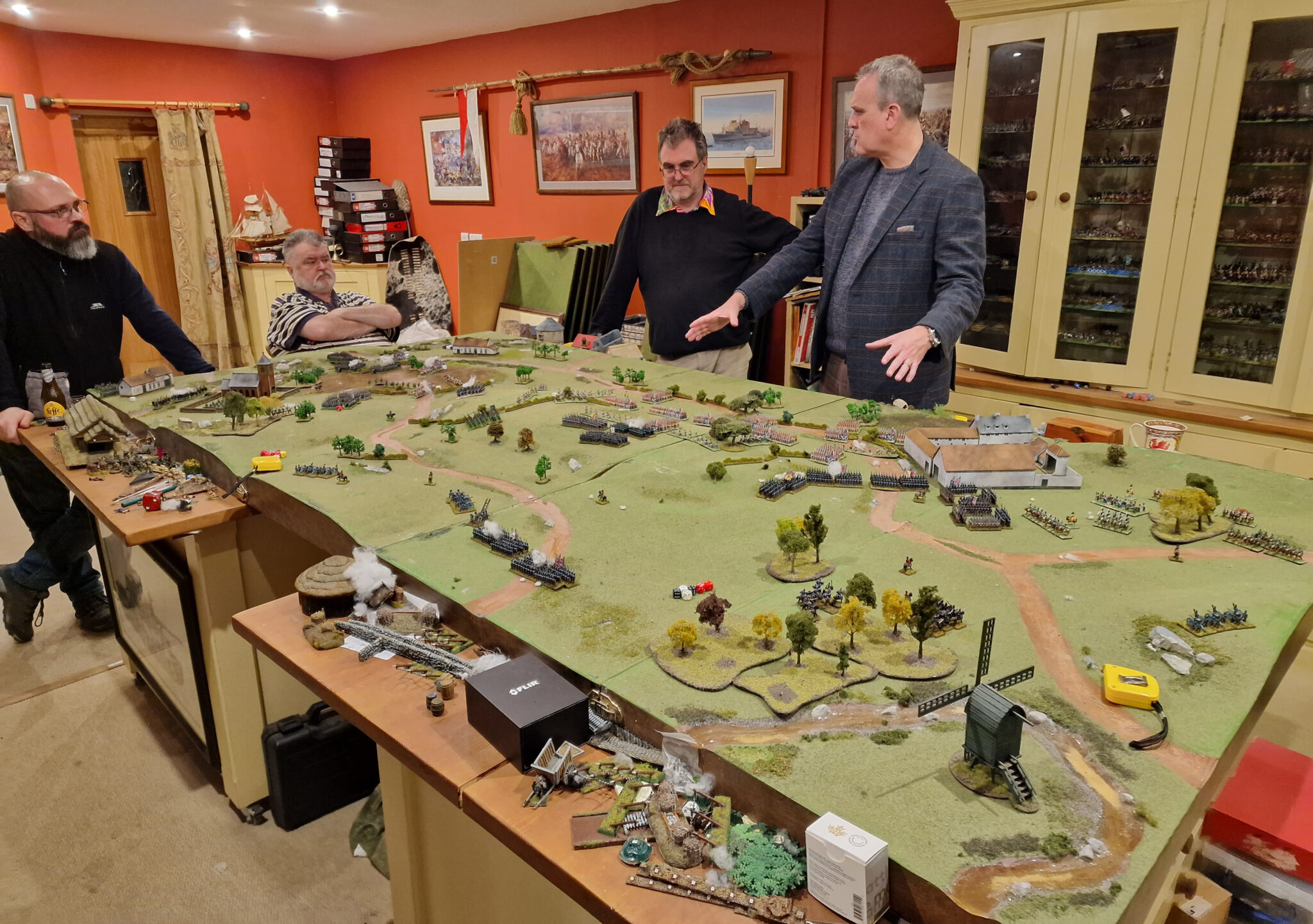 A Desperate Defence: A Black Powder Epic Battles Battle Report - Warlord Community