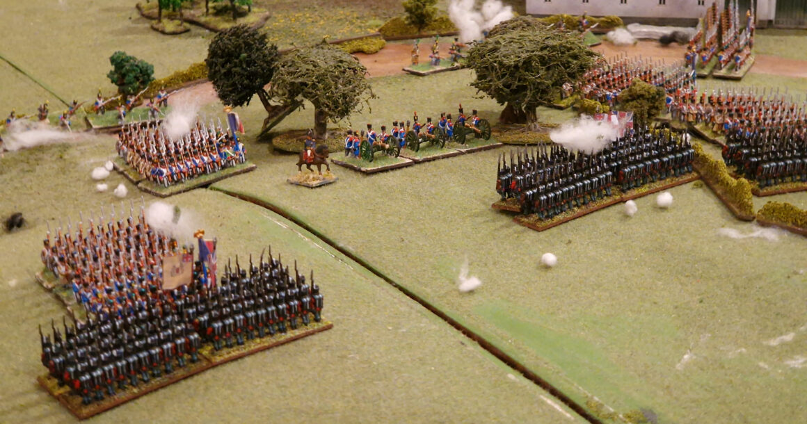 A Desperate Defence: A Black Powder Epic Battles Battle Report - Warlord Community