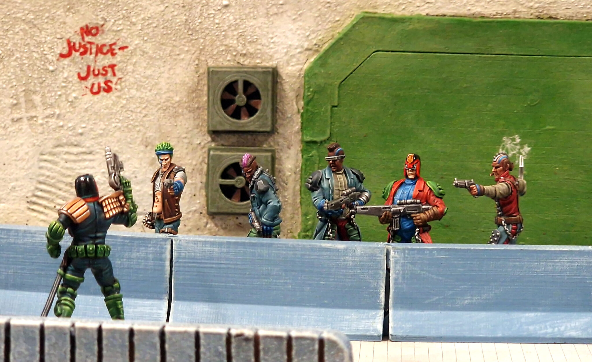 Judge Dredd Miniatures Game Resources - Warlord Community