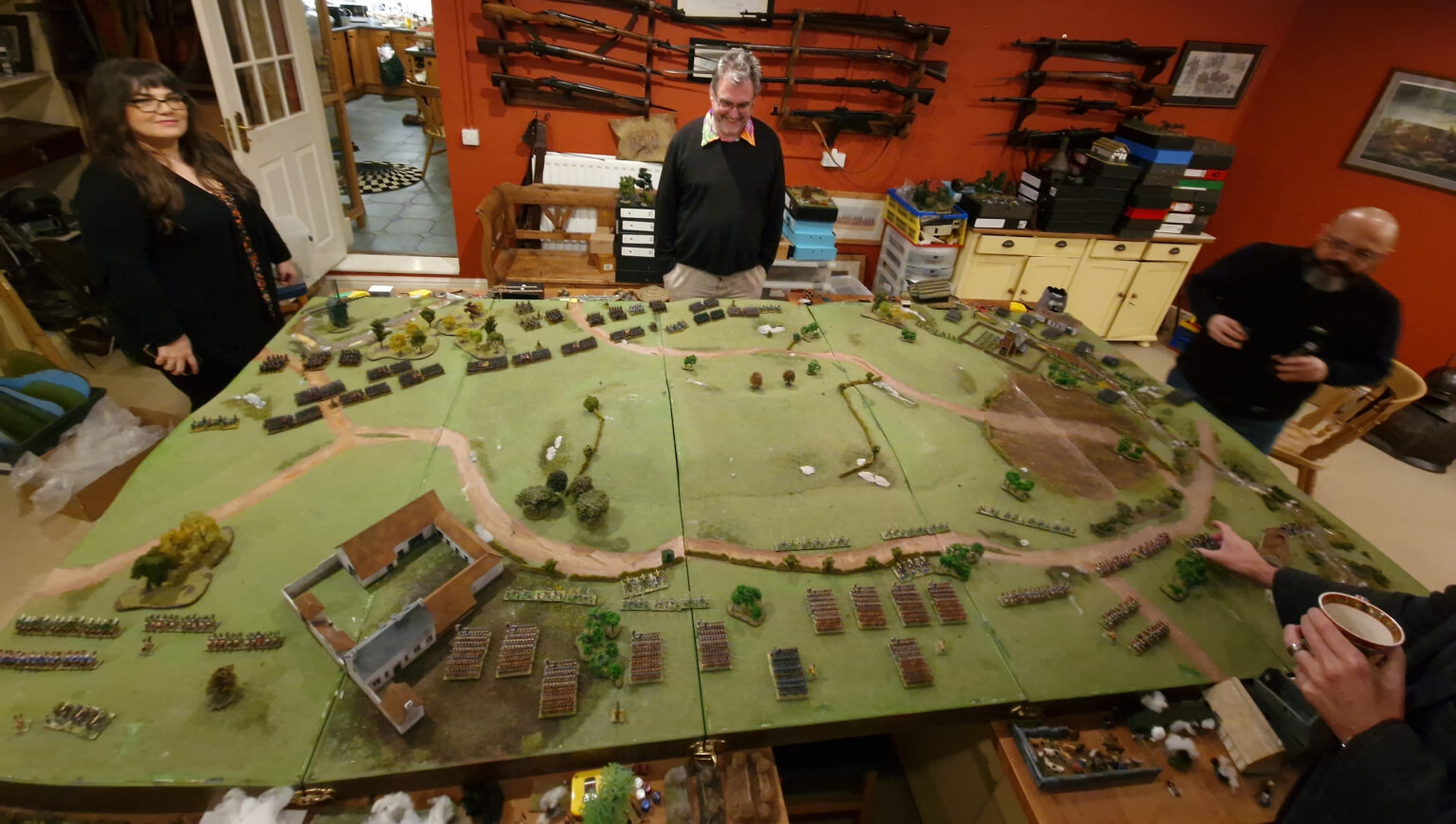 A Desperate Defence: A Black Powder Epic Battles Battle Report ...