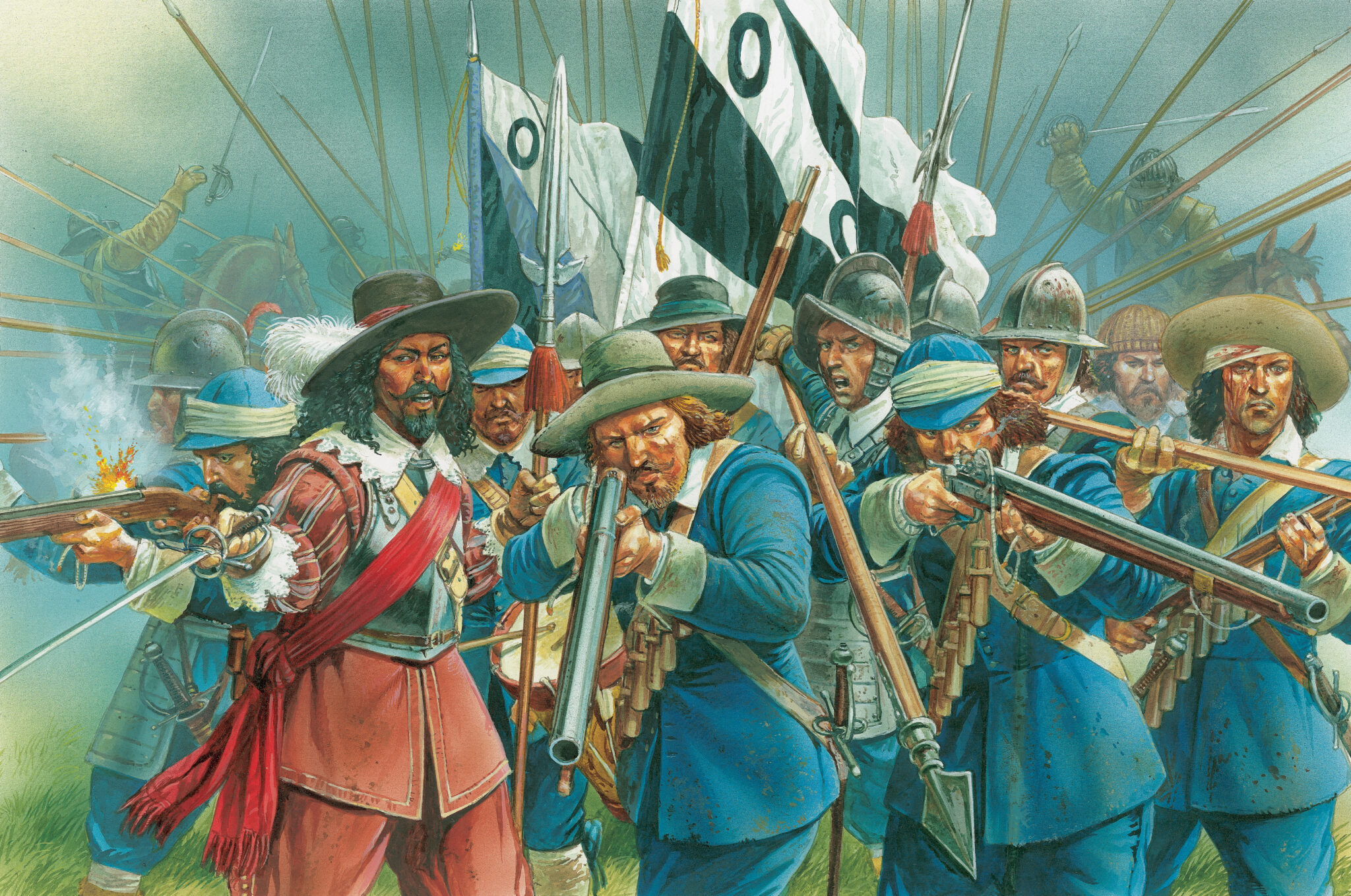 Raising the Standard: Building an English Civil Wars Army - Warlord ...