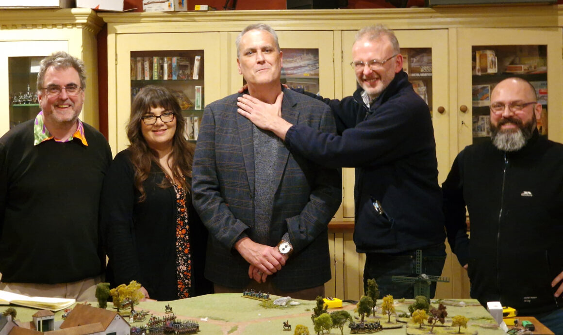 A Desperate Defence: A Black Powder Epic Battles Battle Report - Warlord Community