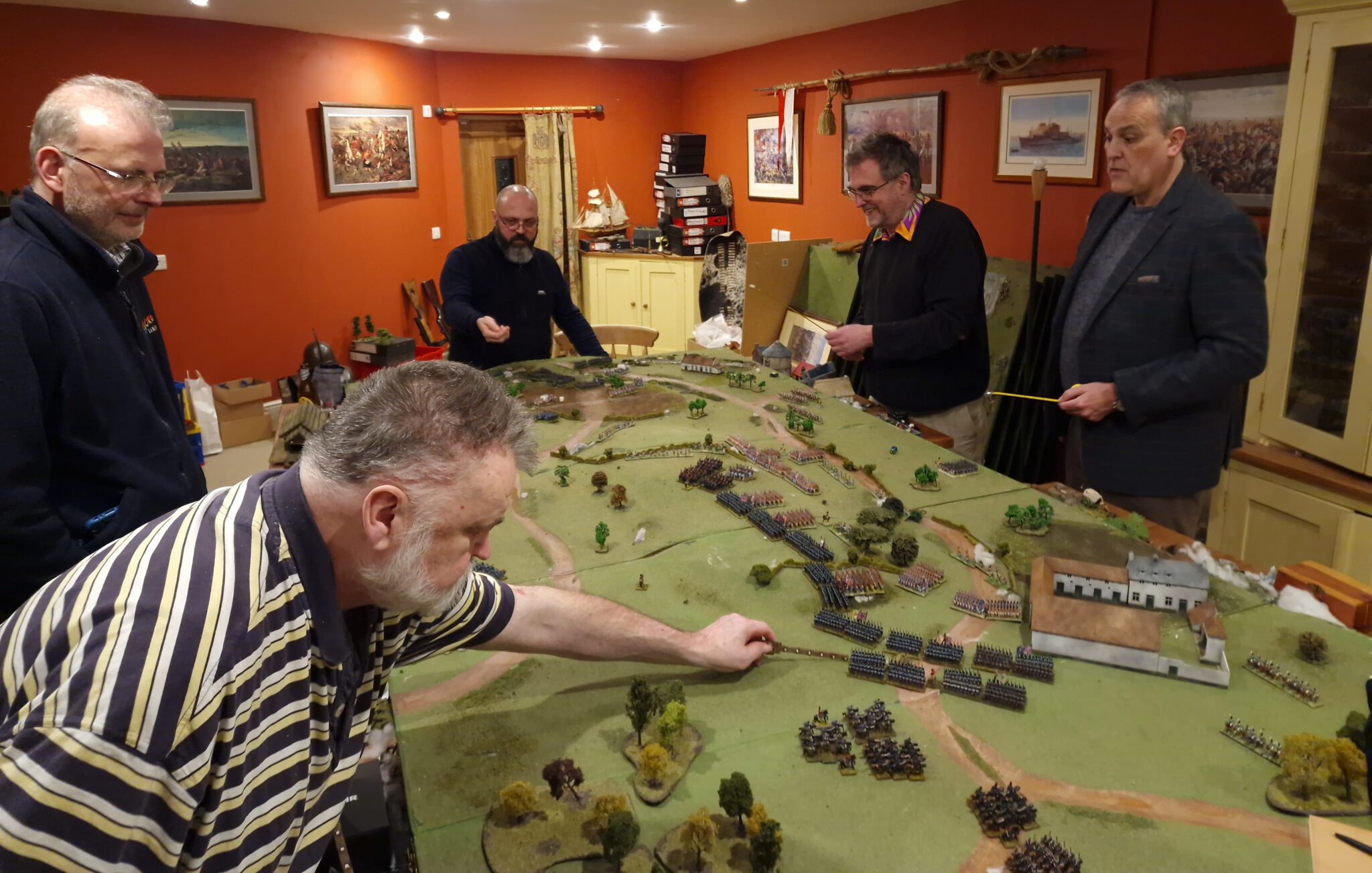 A Desperate Defence: A Black Powder Epic Battles Battle Report - Warlord Community