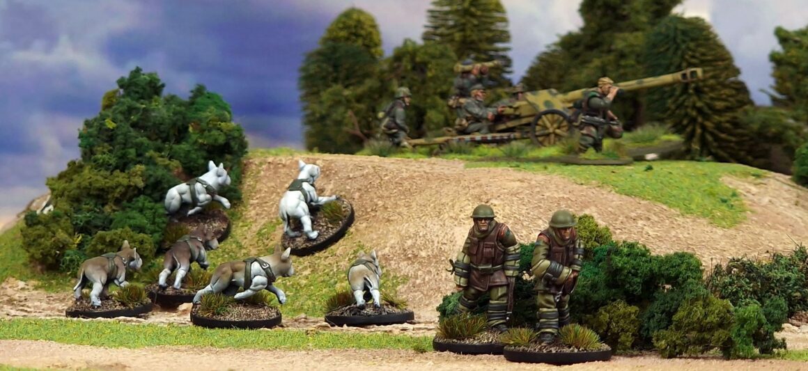 Who Let The Dogs Out? War Dogs In Konflikt '47 - Warlord Community