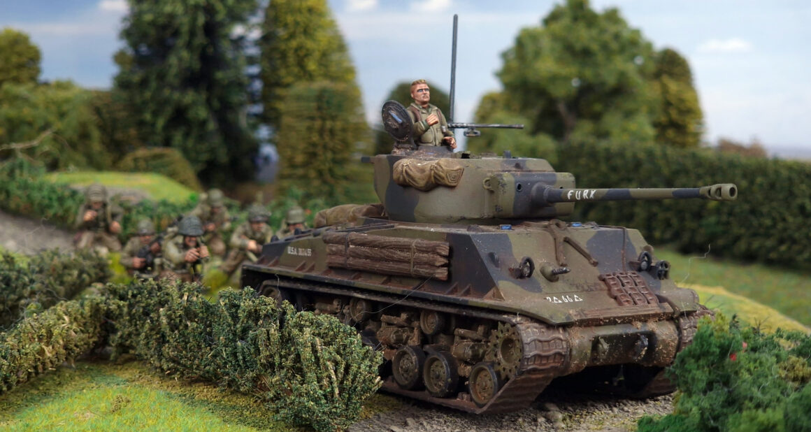 Forces of Fame: M4A3E8 Sherman 'Easy Eight' - Warlord Community