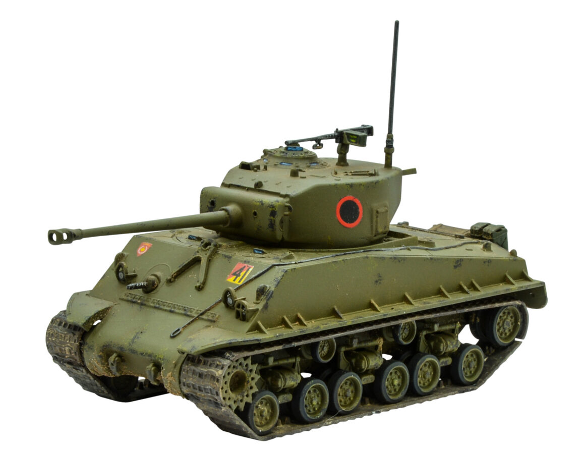 Forces of Fame: M4A3E8 Sherman 'Easy Eight' - Warlord Community