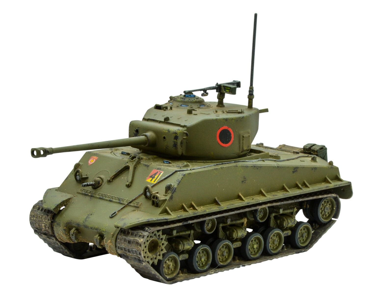 Forces of Fame: M4A3E8 Sherman 'Easy Eight' - Warlord Community